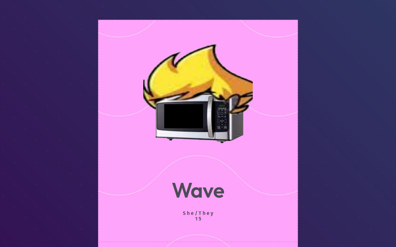 Wave s Card Wave s Card